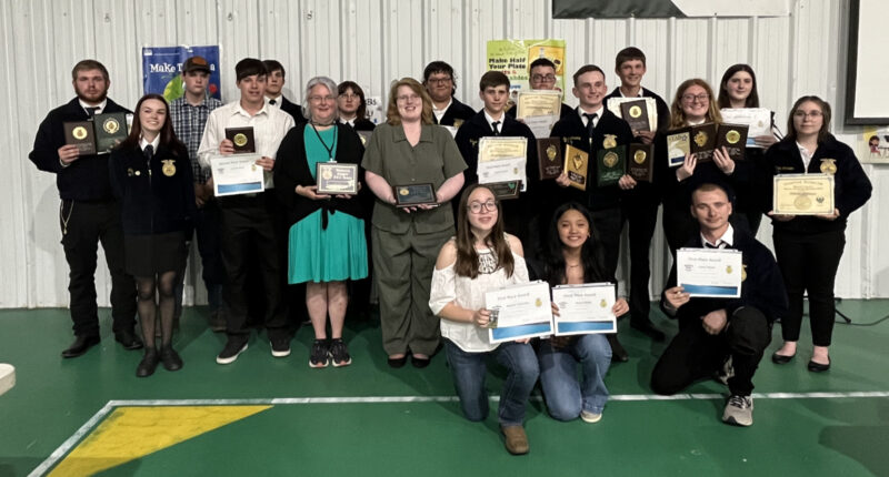 FFA members honored at SVRCS 15th annual awards banquet | News, Sports ...
